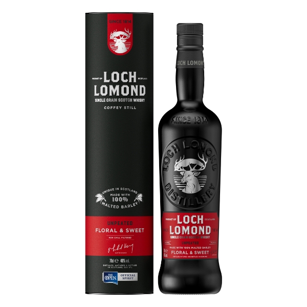 Burgundac Loch Lomond Single Grain Whisky Coffey Still