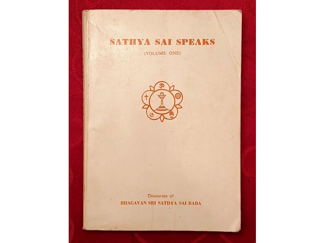 Sathya Sai Speakers volume one