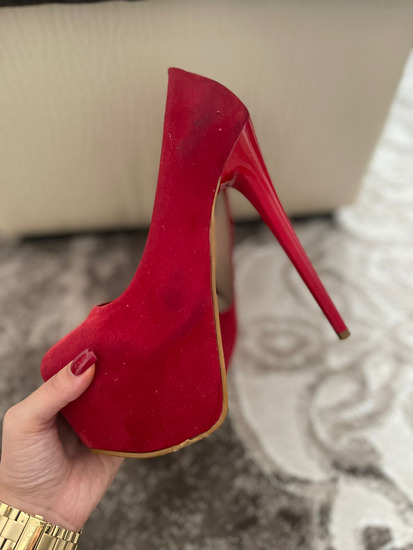 Zanosne crvene cipele, 18cm