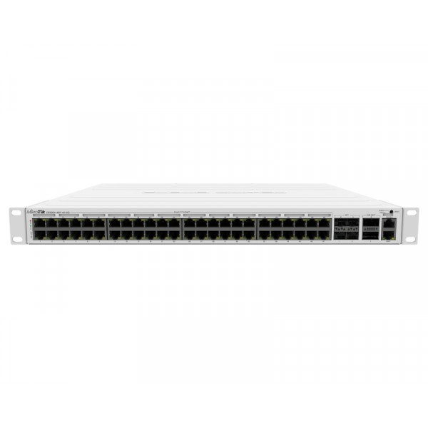 Mi ROTIK (CRS354-48P-4S+2Q+RM) RouterOS 5L switch