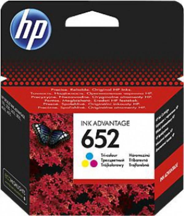 Kertridž HP 652tri boje