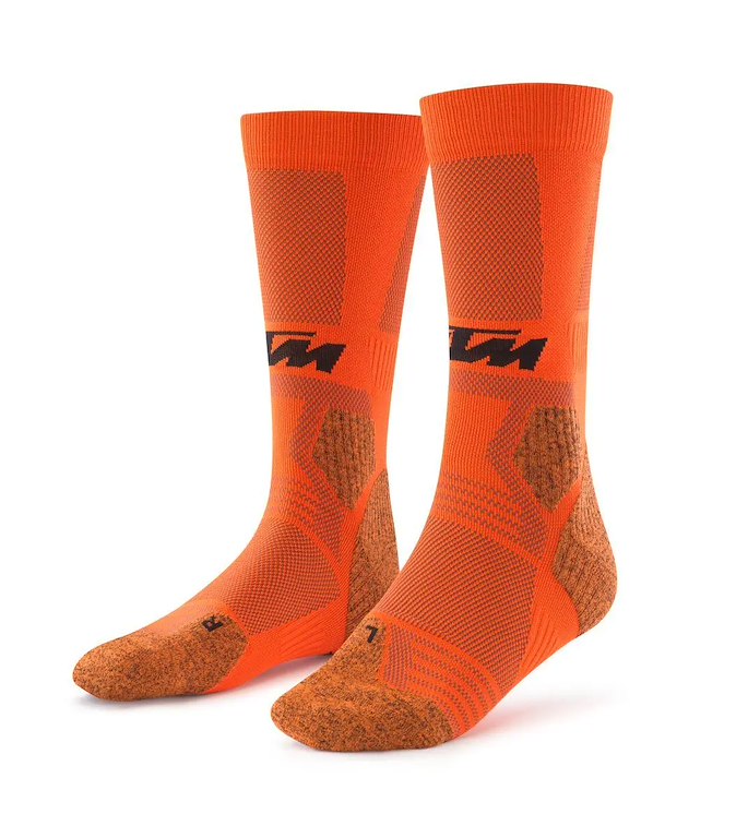 KTM-MOTO Čarape MID Performance narandžaste