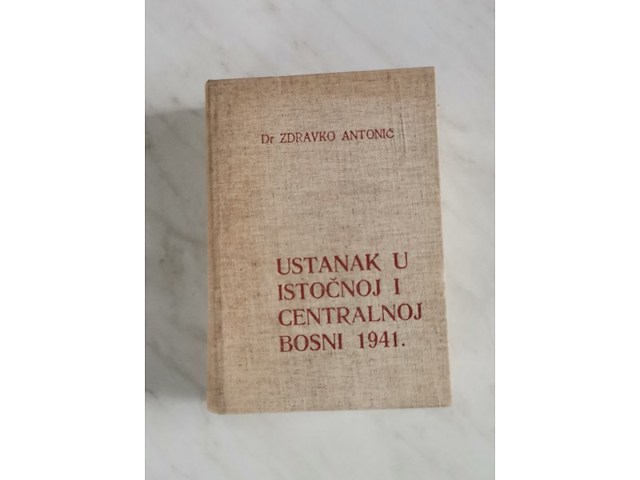 Ustanak u istočnoj i centralnoj bosni 1941