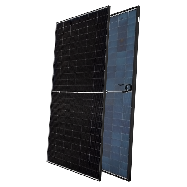 BIFACIAL MONOCRYSTALLINE HALF-CUT SOLAR PANEL N-TYPE TOPCON 580W