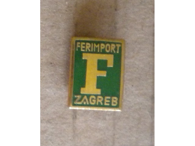 `Ferimport Zagreb` (emajlirana Ikom)