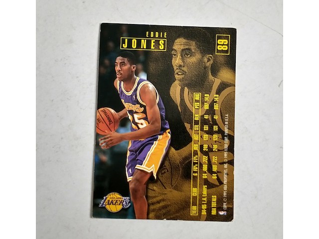 kartice NBA FLEER 95-96 USA razno