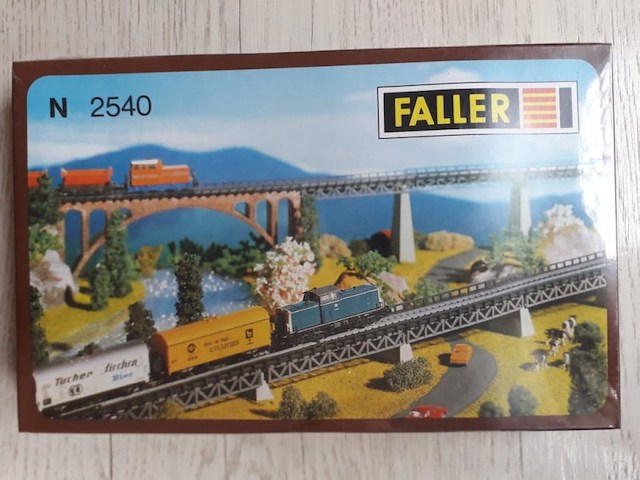 Faller - Auffahrtsteile - 2540 - Kutija 13 - N