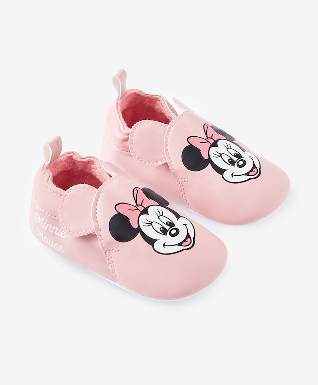 Roze papuče za bebe devojčice