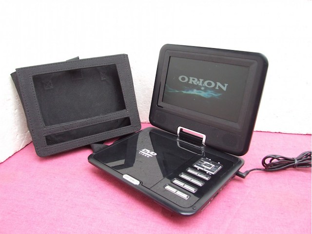 Orion Portable DVD Player 7 inc AV-IN/DIVX/MP3/SD/3xUSB