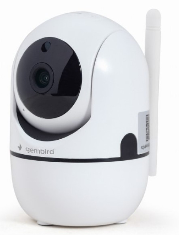 TSL-CAM-WRHD-02 Gembird Smart rotating wifi camera, 1080p, white TUYA