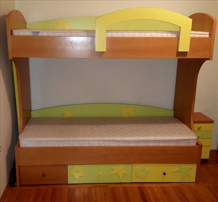 Dečiji krevet na sprat (duseci su novi - Simpo)