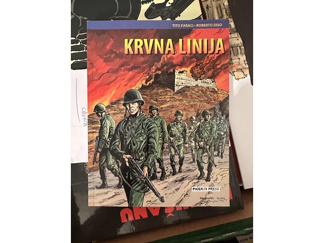 KRVNA LINIJA - Diso