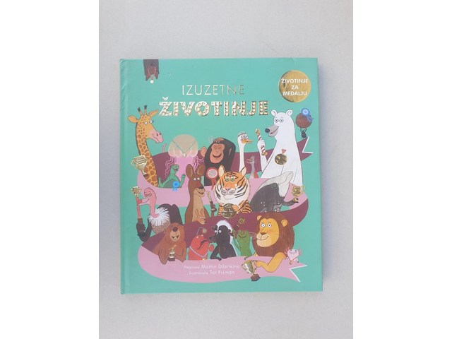 Izuzetne Zivotinje - Martin Dzenkins, Ilus: Tor Friman