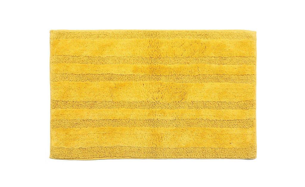 Kupatilski tepih Diana 50x80cm tamno žuti