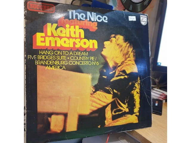 The Nice Featuring Keith Emerson ‎– The Nice, LP