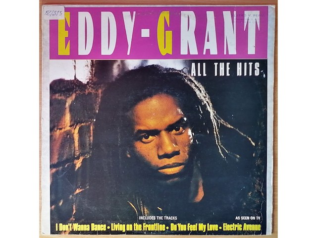 LP EDDY GRANT - All The Hits (1985) VG/NM, veoma dobra