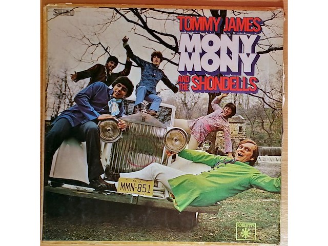 LP TOMMY JAMES &;; THE SHONDELLS - Mony Mony (1968) India