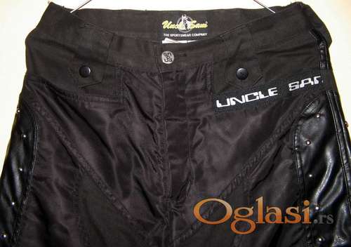 Nove UncleSam zenske motoraske pantalone