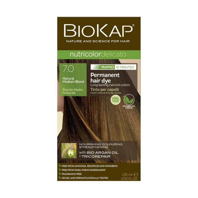 Biokap Delicato Rapid farba 7.0