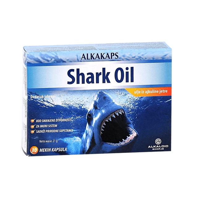 Shark Oil 500 mg 30 kapsula