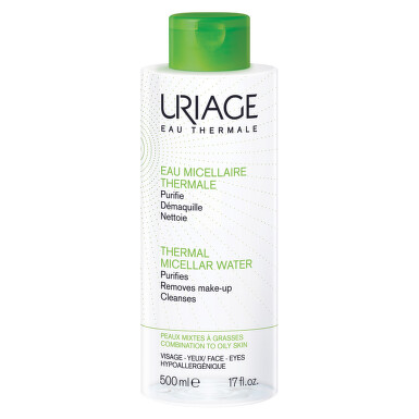 Uriage Micelarna voda za kombinovanu i masnu kožu, 500 ml
