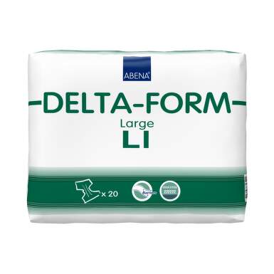 Delta Form L1 Pelene za inkontinenciju 20 komada