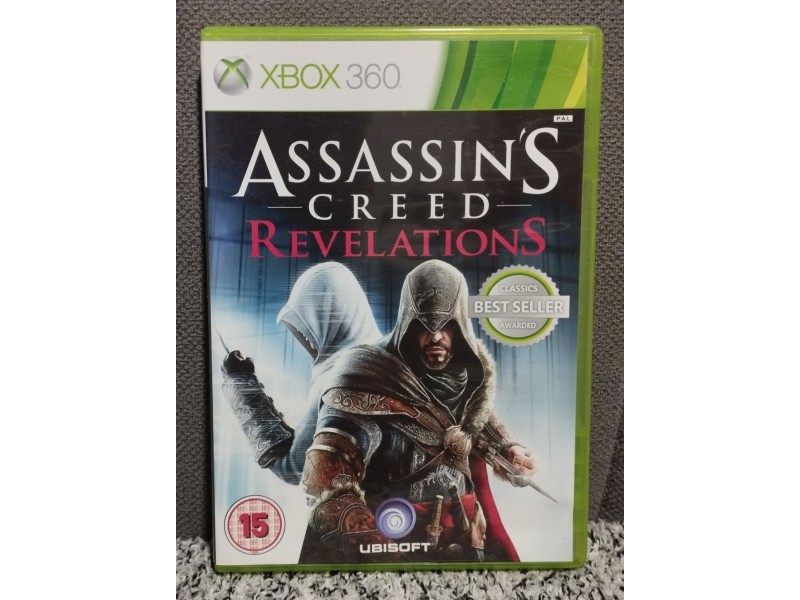 Assassins creed revelations - Xbox 360