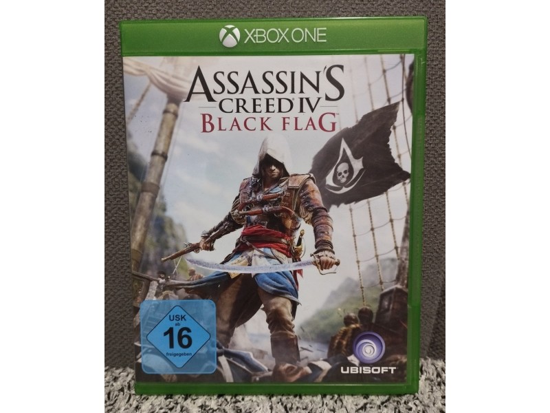Assassins creed black flag - Xbox ONE