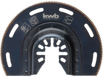 KWB BiMetal nož za multi-alat 87/15, za drvo/metal(nonFe)/plastiku, Energy Saving ( KWB 49709450 )