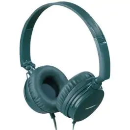 Hama Thomson slušalice HED2207GN mikrofon zelene