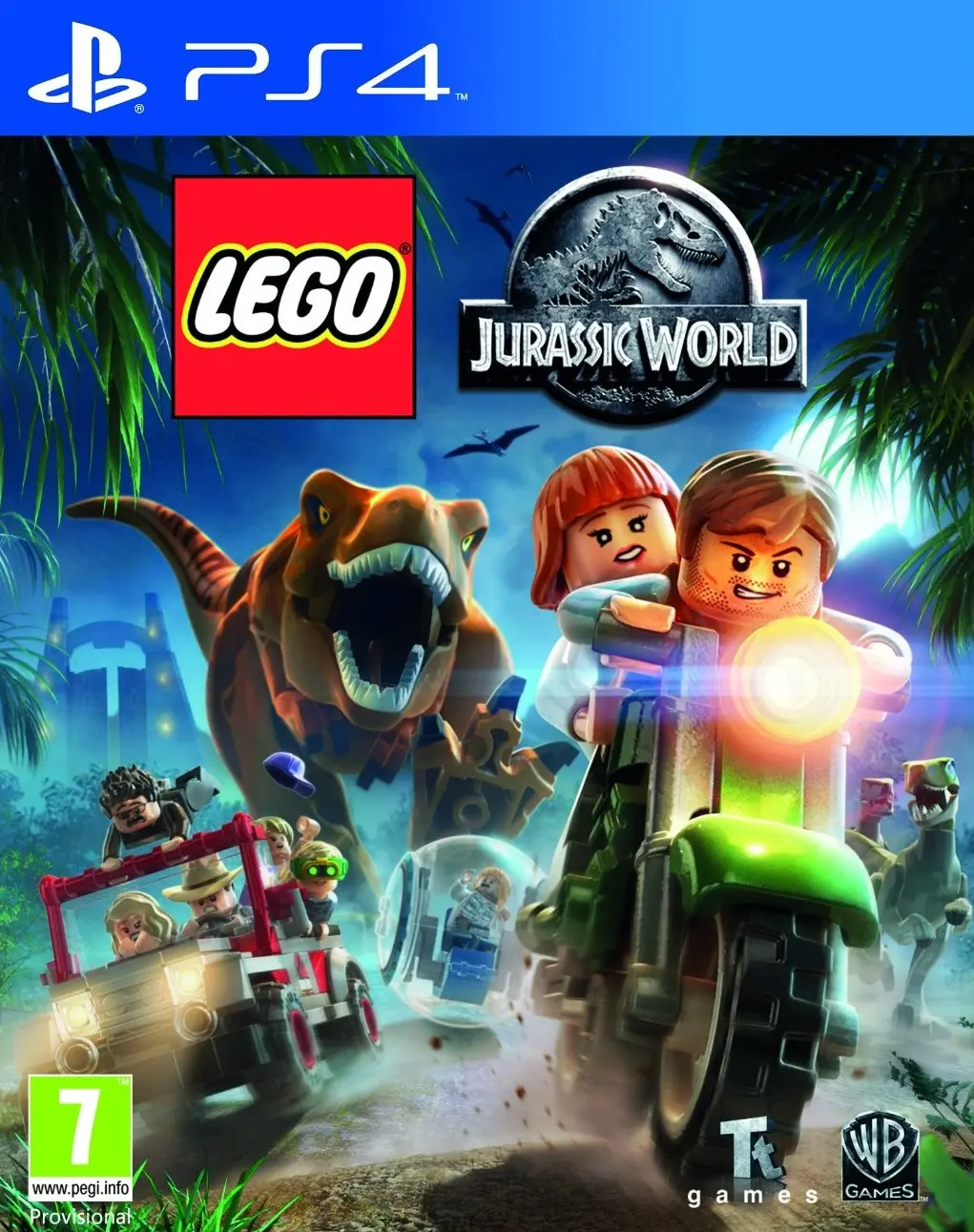 WB GAMES Igrica PS4 Lego Jurassic World