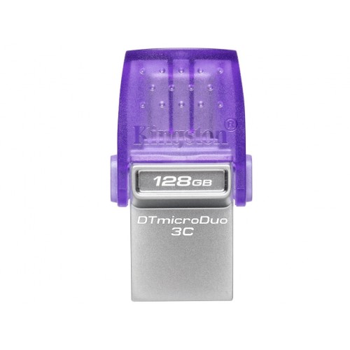 Kingston 128GB datatraveler microduo 3C usb 3.2 flash DTDUO3CG3/128GB