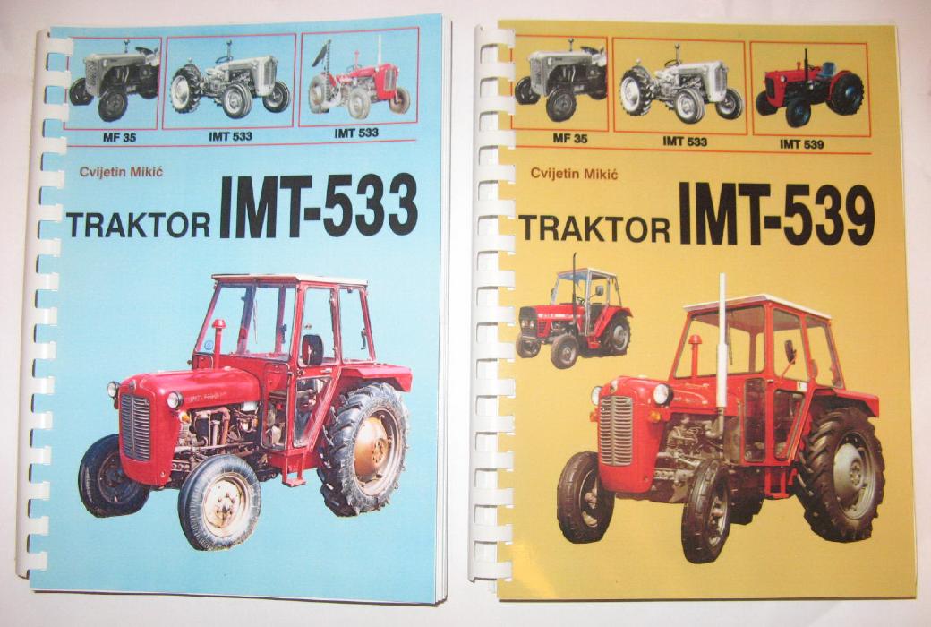 Knjige za popravku i odrzavanje traktora