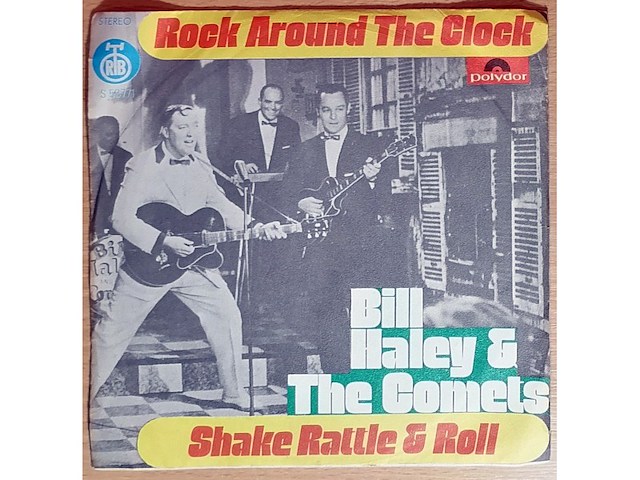 SP BILL HALEY - Rock Around The Clock (1974) ODLIČNA