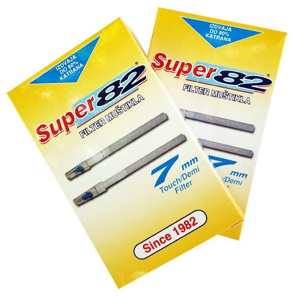 Mustikle za Slim Cigarete-Super82 7mm