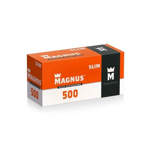 Slim Cigaret Tube Magnus 500 White i Cork
