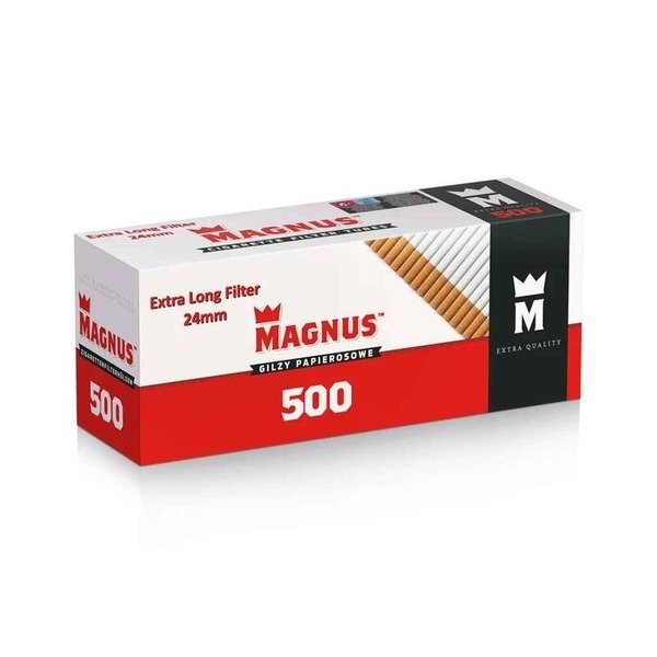 Cigaret Papir Magnus Extra Long Filter 500