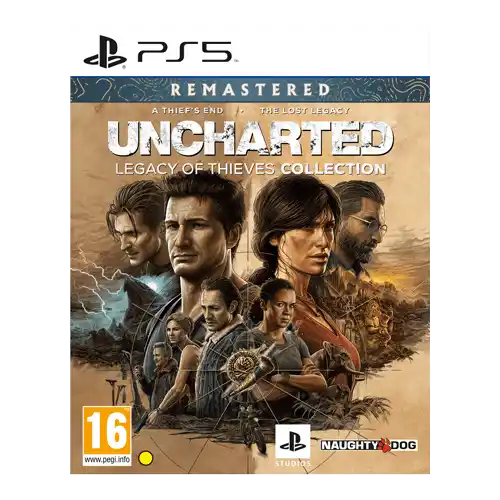 PS5 Uncharted Legacy of Thieves Collection