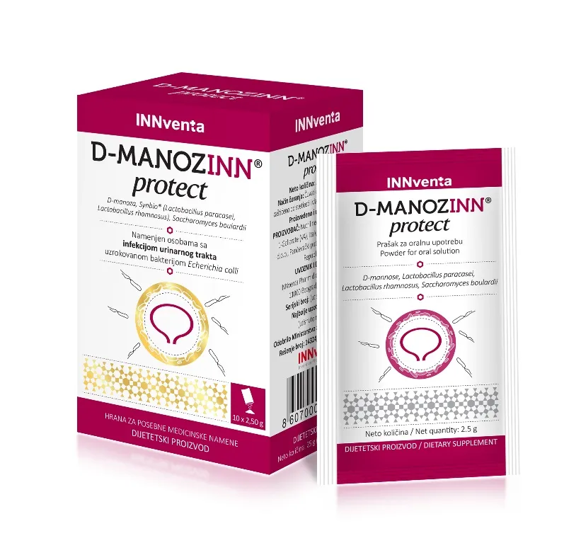 D-Manozinn protect kesice 10x2,5gr