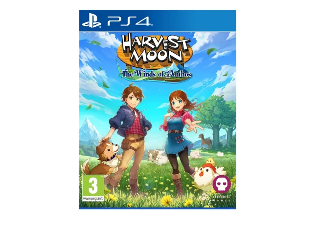 Numskull (PS4) Harvest Moon: The Winds of Anthos igrica