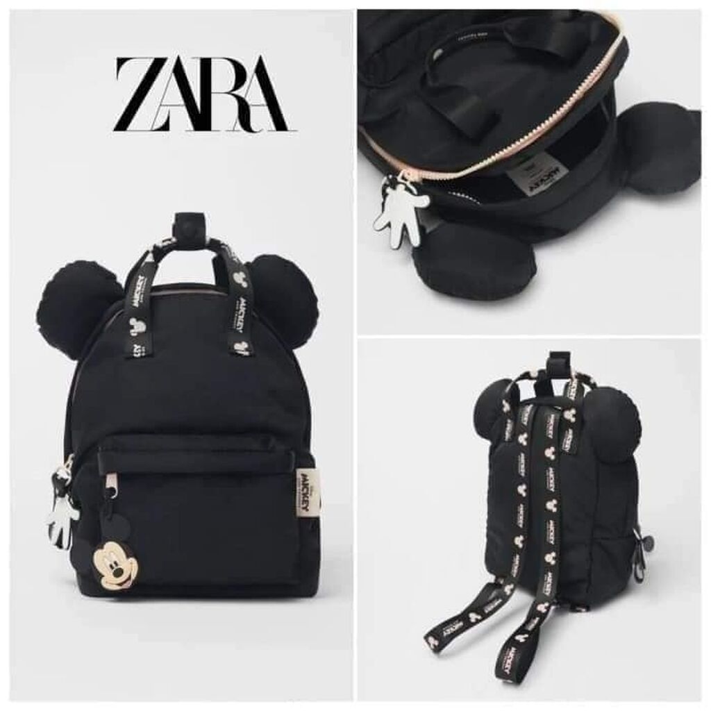 Ponovo dostupni Zara model rancici u crnoj i roze boji Cena : 2499 din