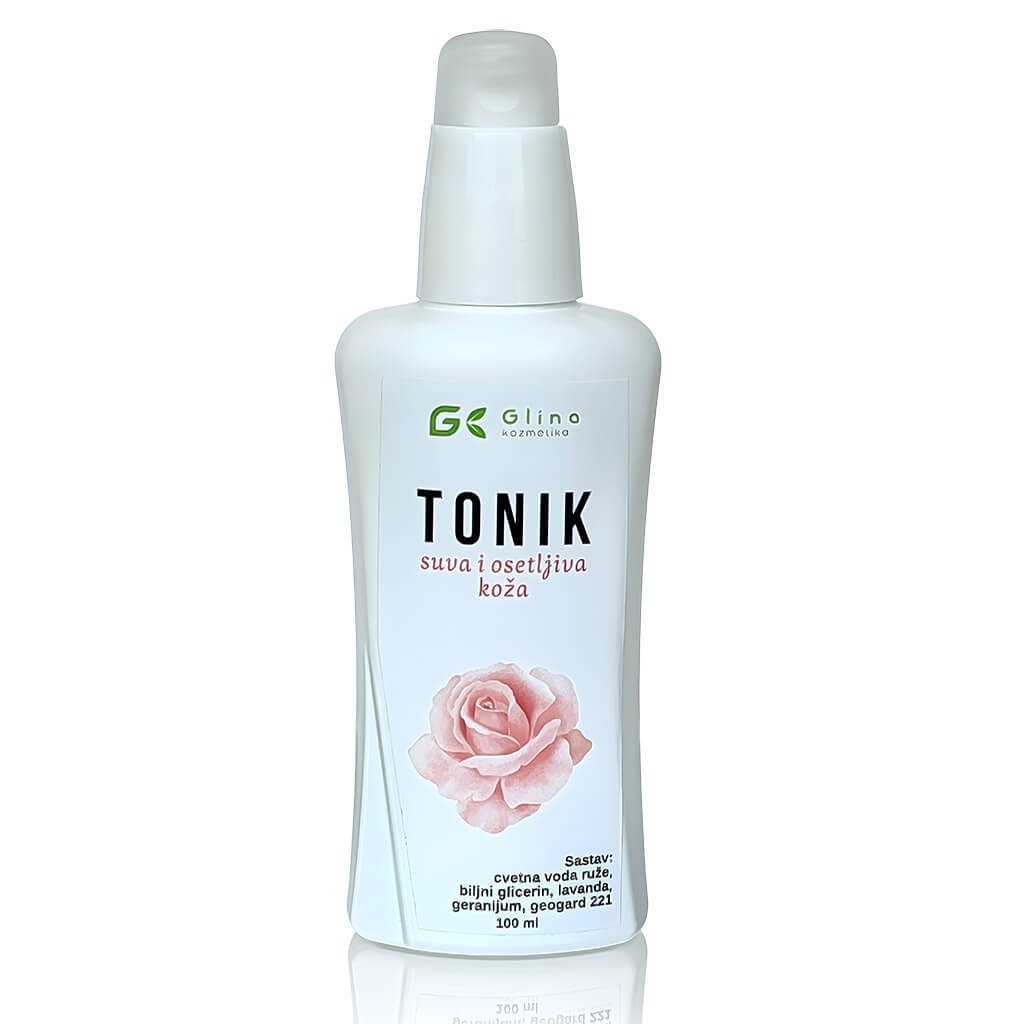 Tonik Ruža – suva i osetljiva koža