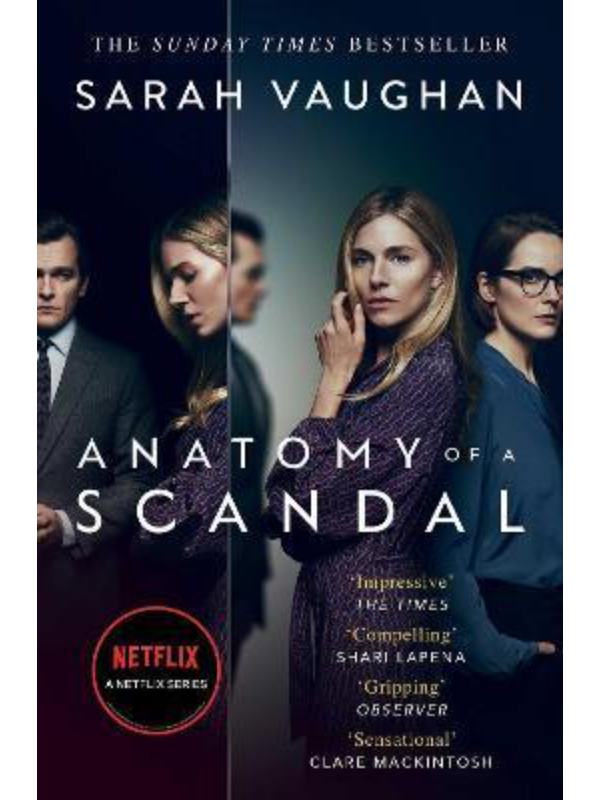 Anatomy of a Scandal : Now a major Netflix series
