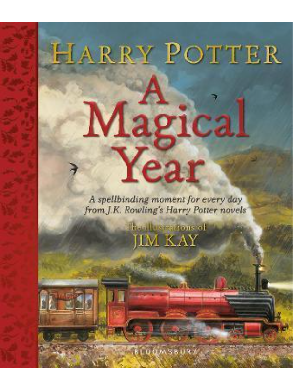 Harry Potter – A Magical Year : The Illustrations of Jim Kay