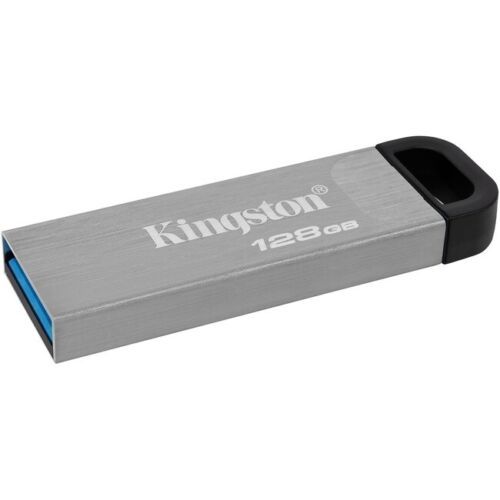 Kingston DTKN/128GB 128GB USB Flash Drive, USB 3.2 Gen.1, DataTraveler Kyson, Read up to 200MB/s, Write up to 60MB/s