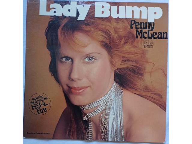 PENNY  McLEANE  -  LADY  BUMP