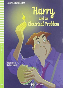 HARRY AND THE ELECTRICAL PROBLEM + Audio CD