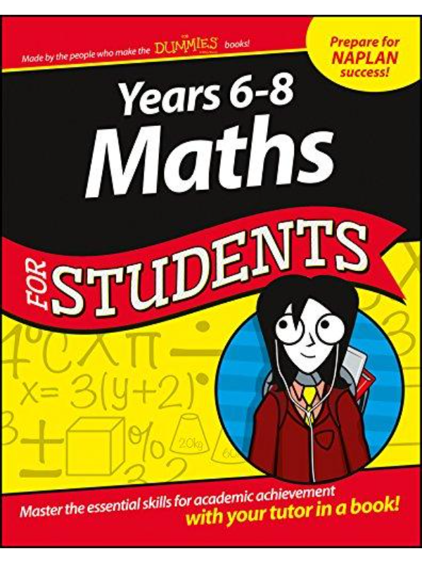 Years 6 – 8 Maths For Students