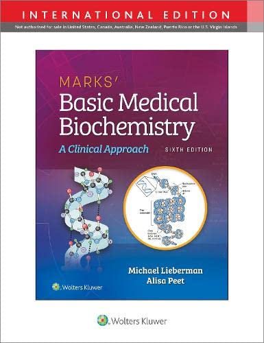 Marks’ Basic Medical Biochemistry, 6th Edition, International Edition