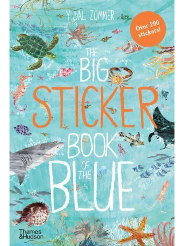 The Big Sticker Book of the Blue